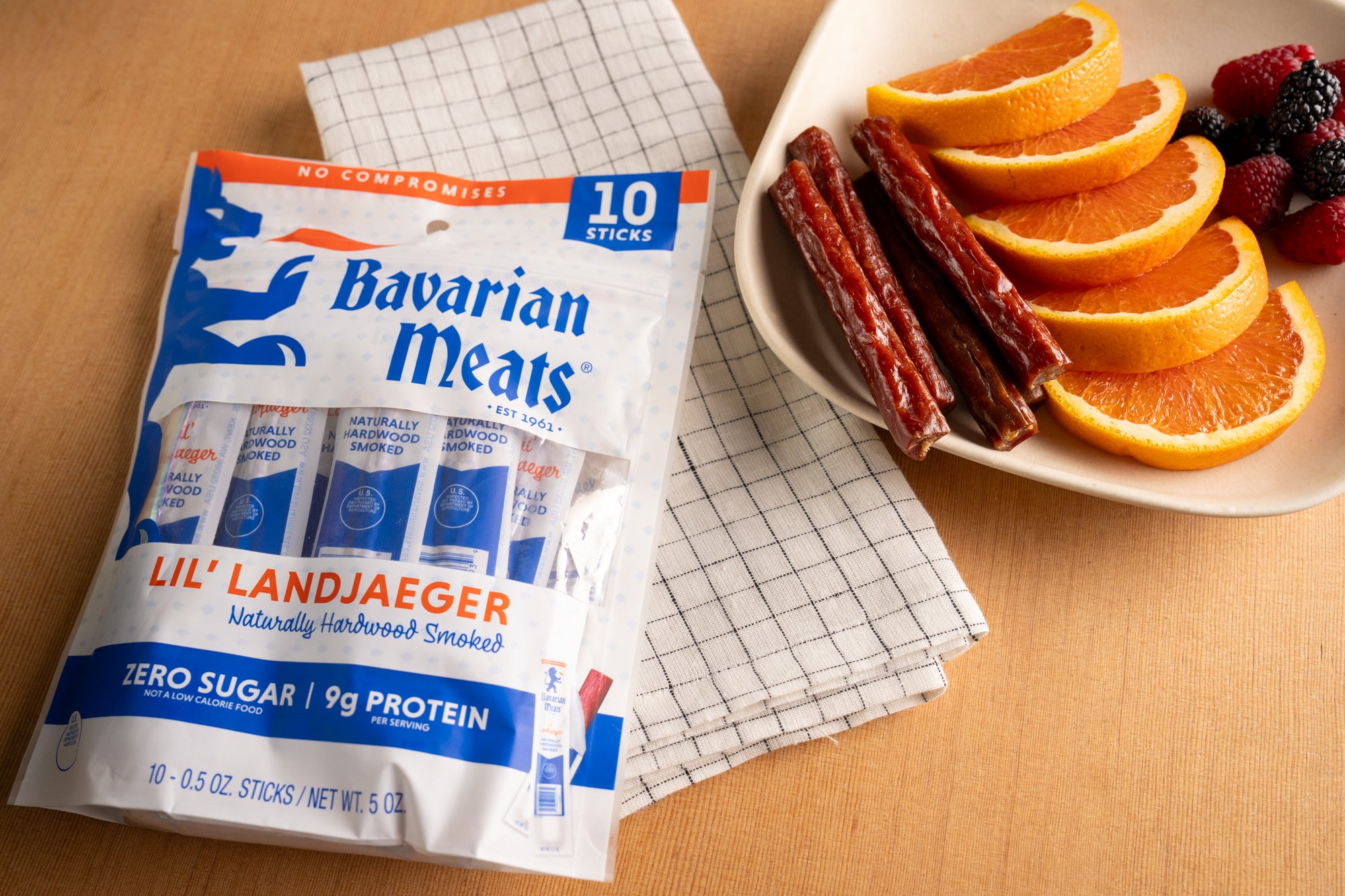 Lil' Landjaeger Snack Sticks - 10 oz – Bavarian Meats