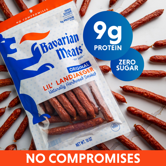 Lil' Landjaeger Snack Sticks – Bavarian Meats