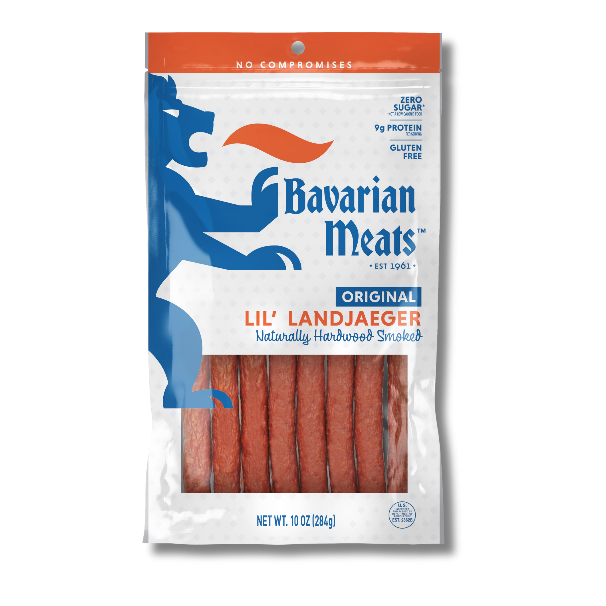 Lil' Landjaeger Snack Sticks – Bavarian Meats