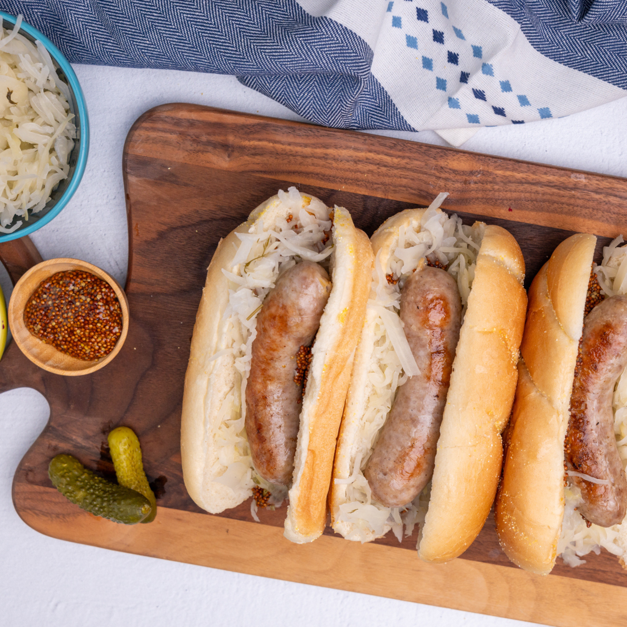Flagship Bratwurst – Bavarian Meats