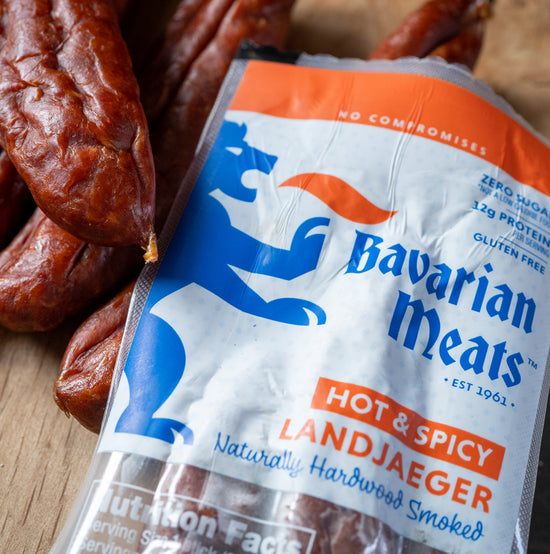 The Landjaeger Collection – Bavarian Meats